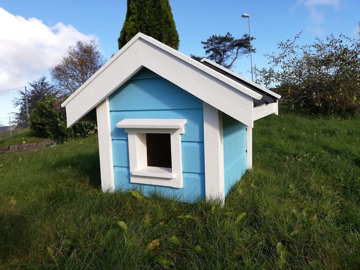 Kattehus - Fengselsprodukt.no - Bergen Fengsel